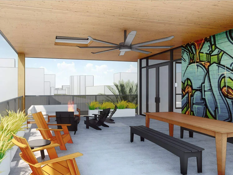 Renderings — Sonrisa Studio Apartments