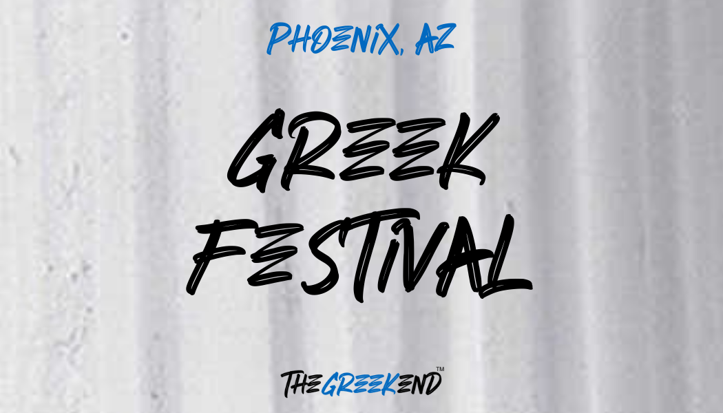 Upcoming Events — The Greekend