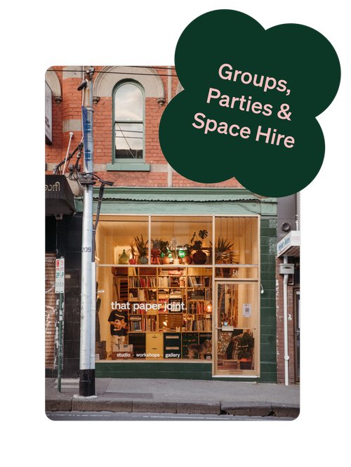 that paper joint | Collage Studio & Workshops in Brunswick Melbourne