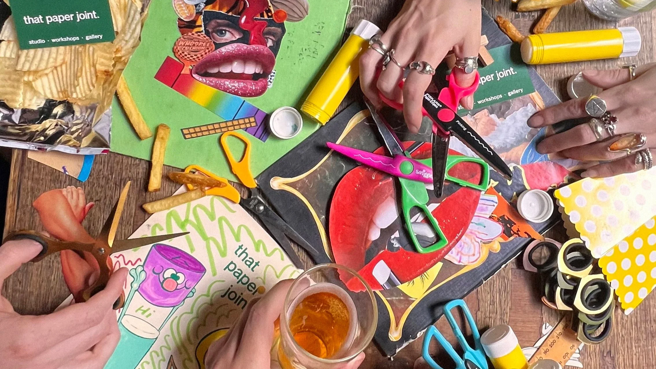 workshops — that paper joint