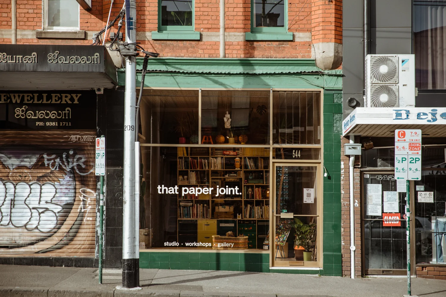 Workshops — that paper joint
