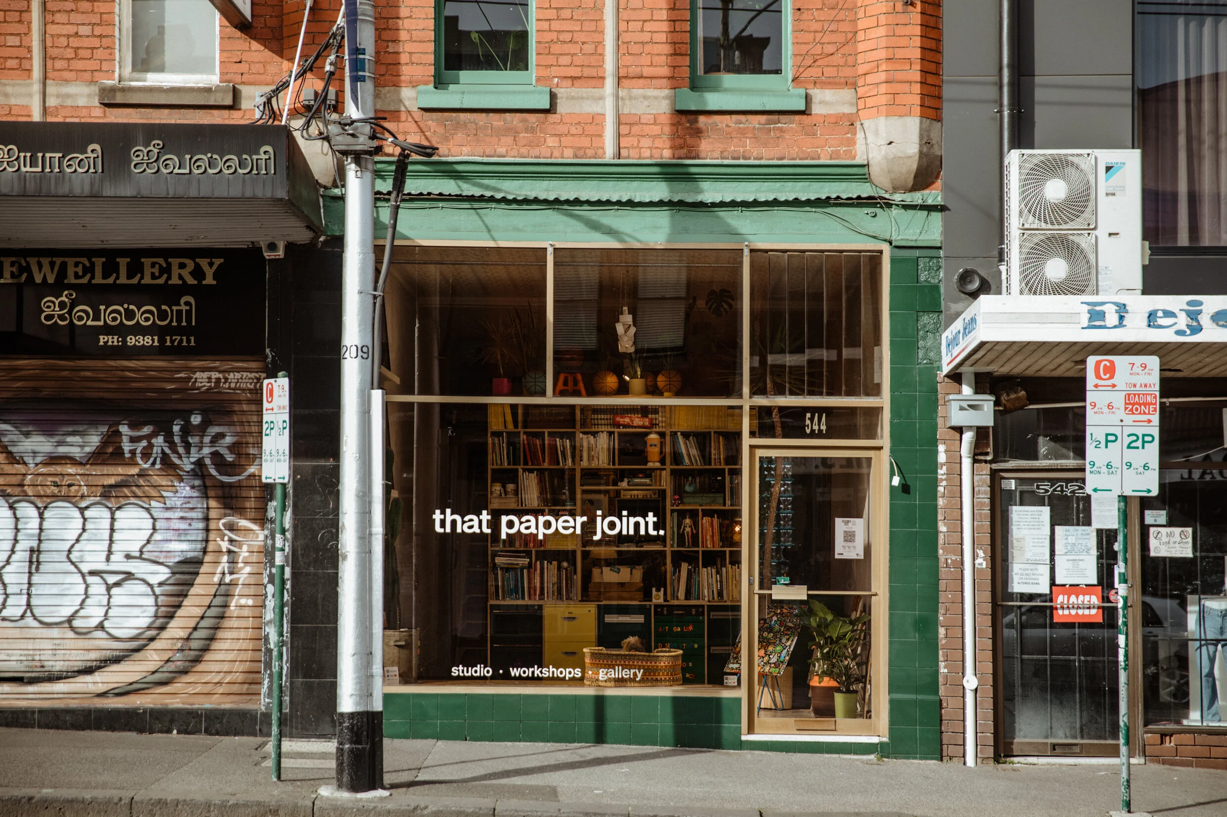 Workshops — that paper joint