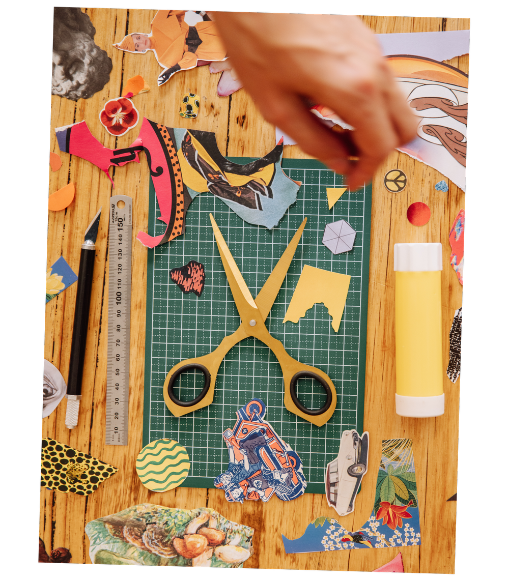 Team Building & Corporate Collage Workshops — that paper joint