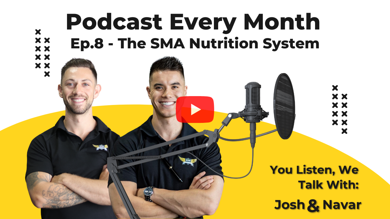 Episode 8 - The SMA Nutrition System — Strength and Motion Academy