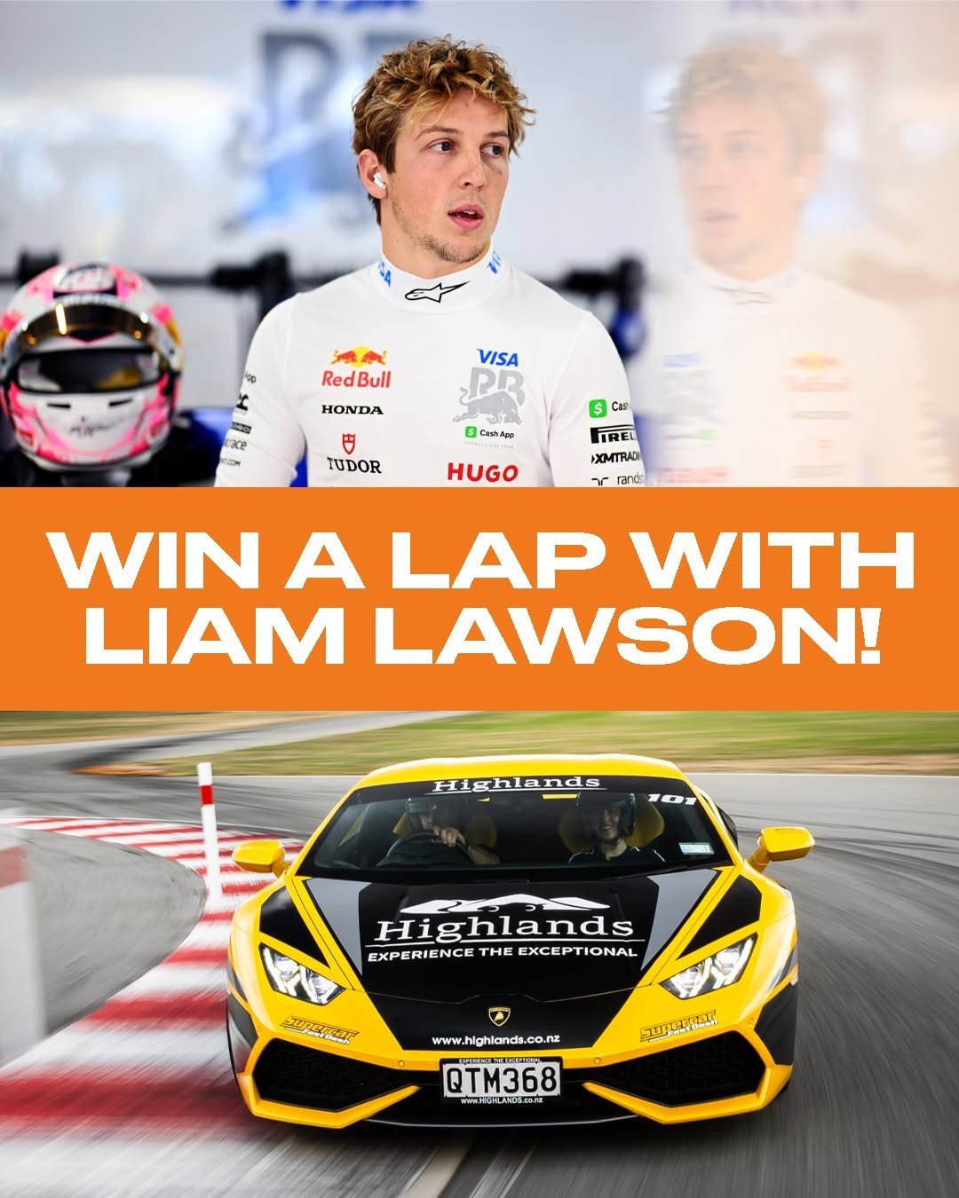 Liam Lawson Supercharges Street Smart Lottery — Street Smart | Young ...