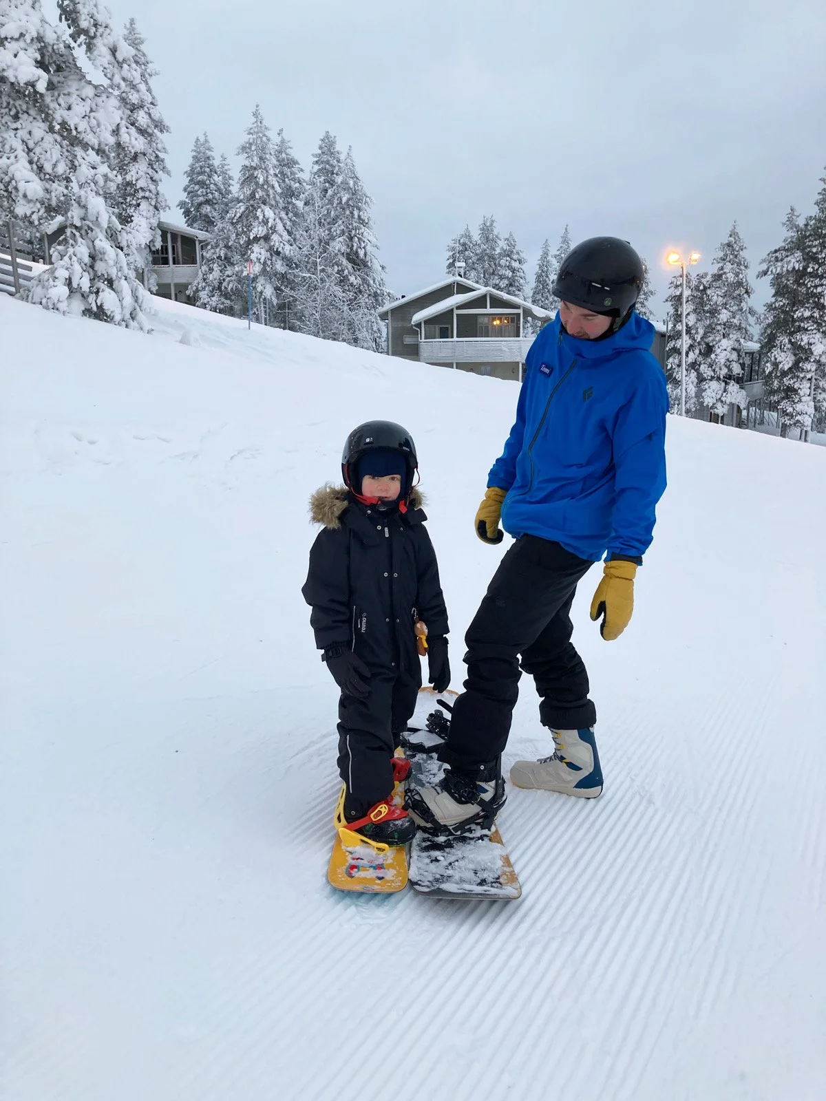 Pyhällä 5-vuotiaan kanssa — Julia Thurén - Juliaihminen