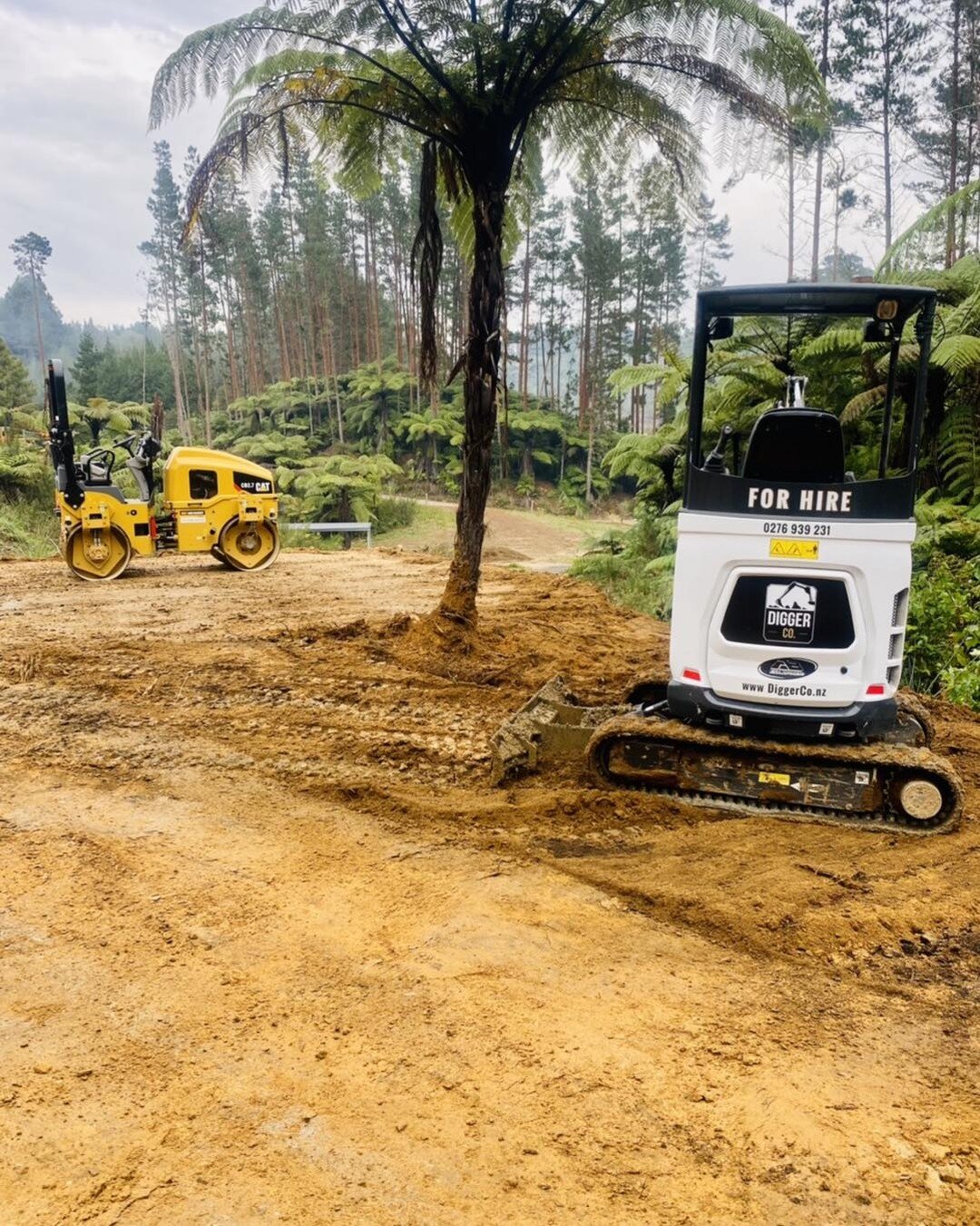 Digger Co. | Machinery and Operator Hire 7 Days a week | Bay of Plenty
