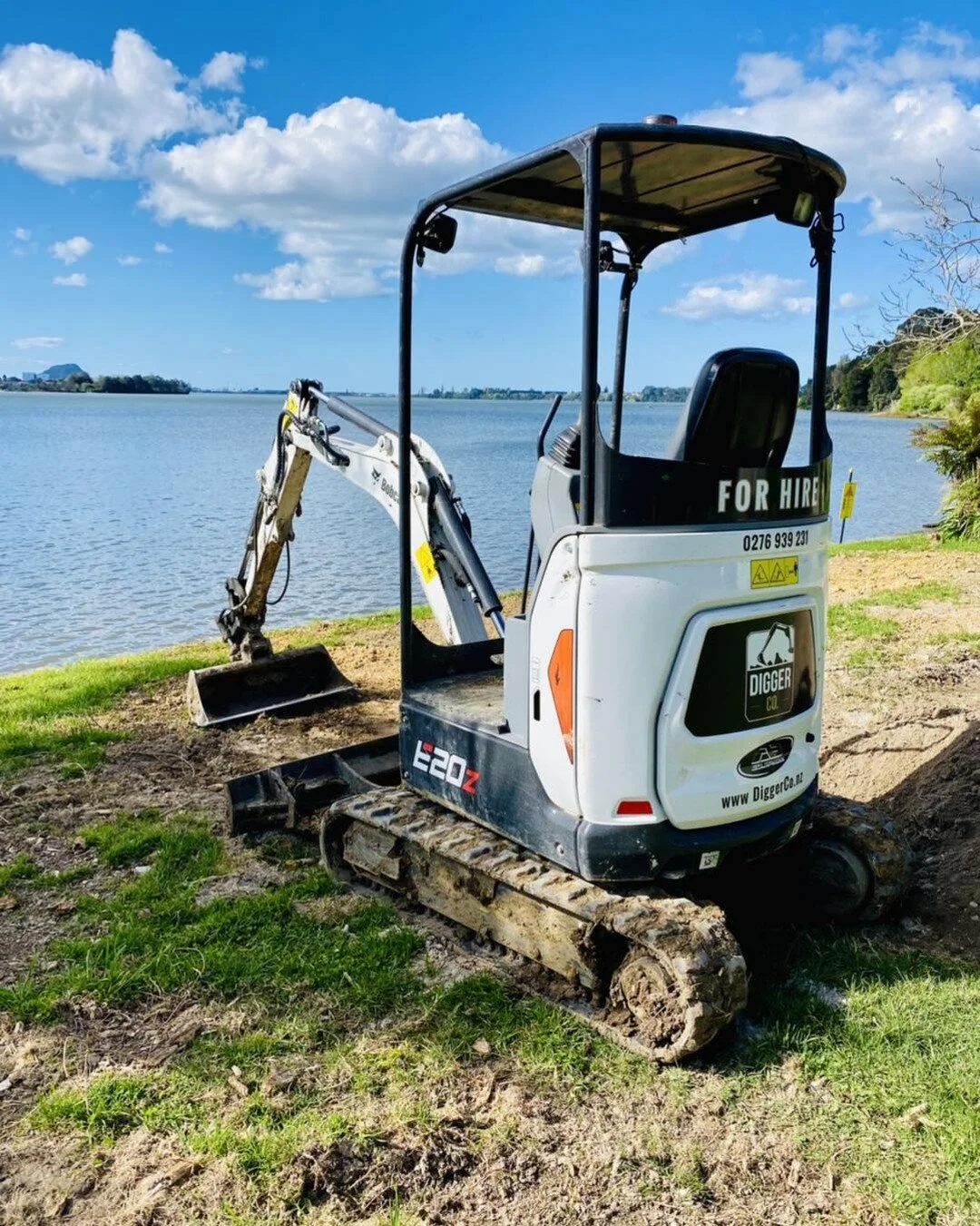 The Gear | Equipment for Hire | Digger and Tip Trailer Hire BOP ...