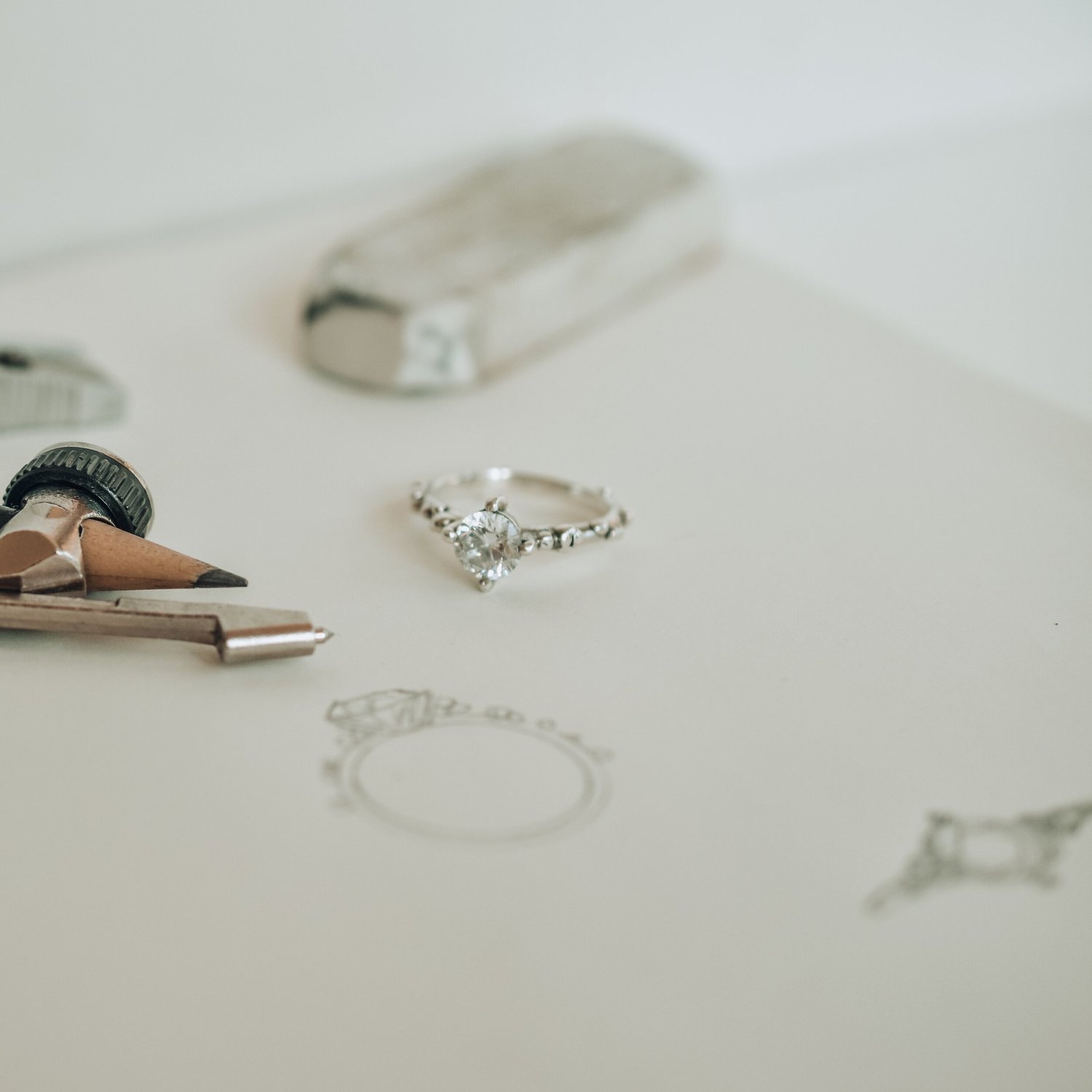 The true meaning of the word "Bespoke" when talking about jewellery ...