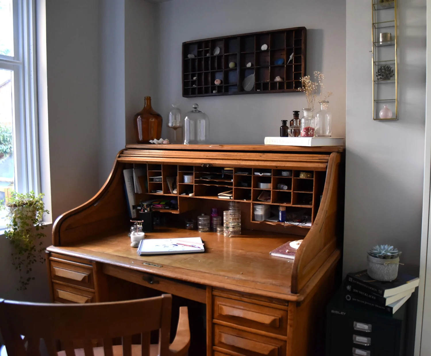 Take a tour of a Wimbledon jeweller's studio and artist workspace ...