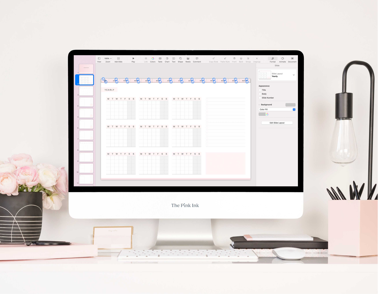 The Digital Planner Academy - The Pink Ink