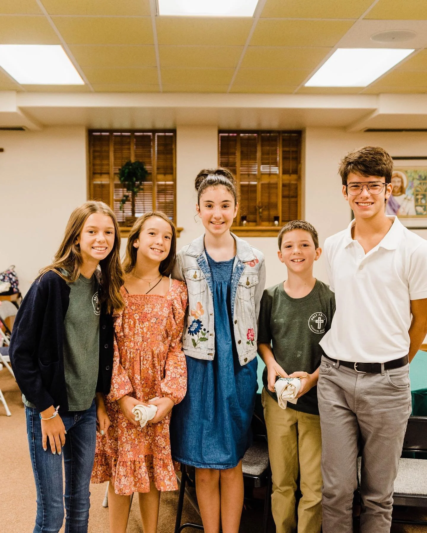 Middle School — Holy Family Classical Academy