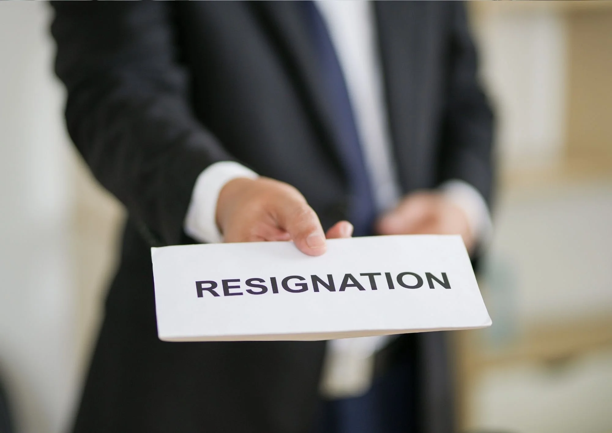 The ultimate guide to handing in your notice professionally | Fertility ...