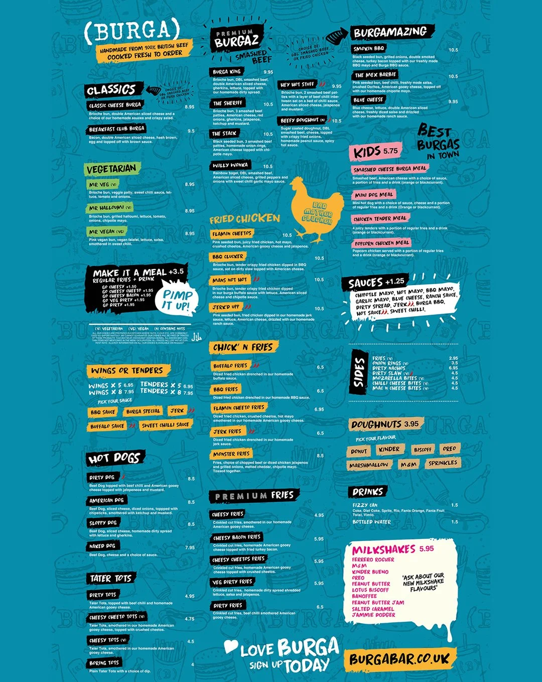 BURGA - Best BURGAS in town!