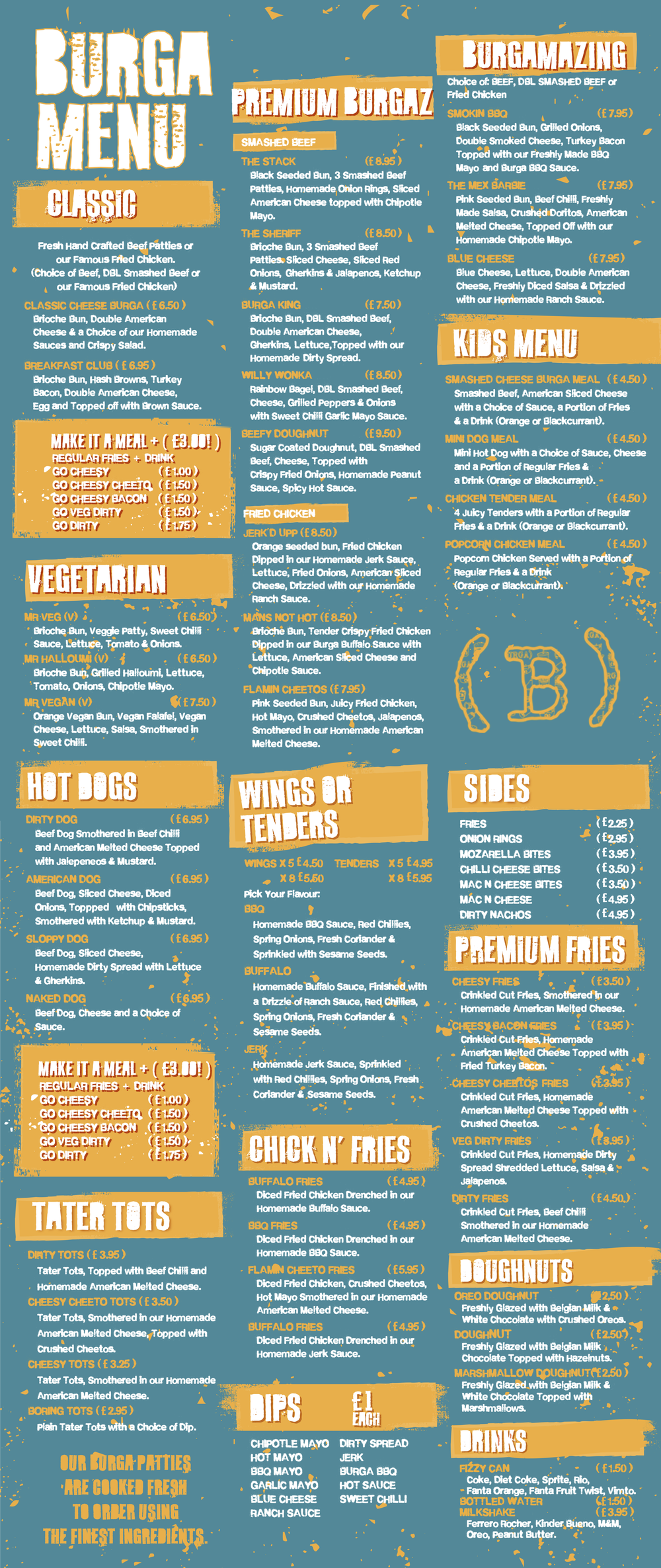 BURGA - Best BURGAS in town!