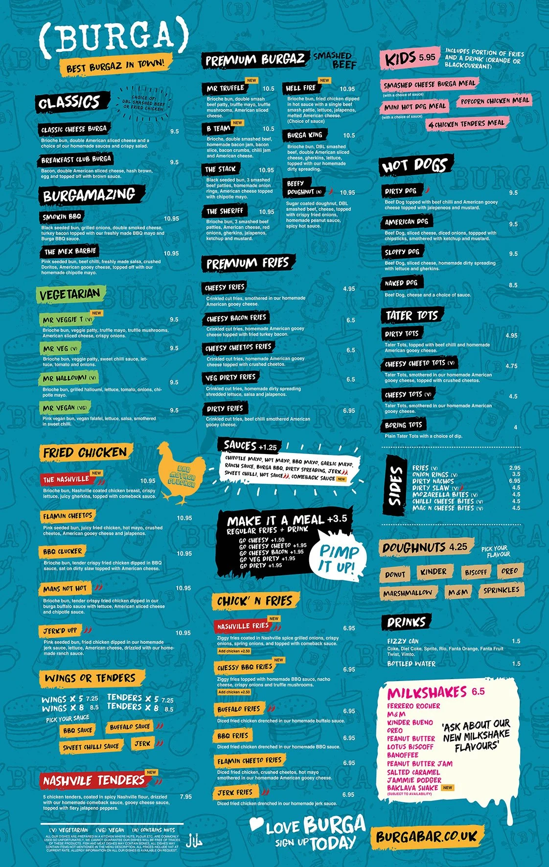 BURGA - Best BURGAS in town!