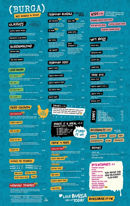 BURGA - Best BURGAS in town!