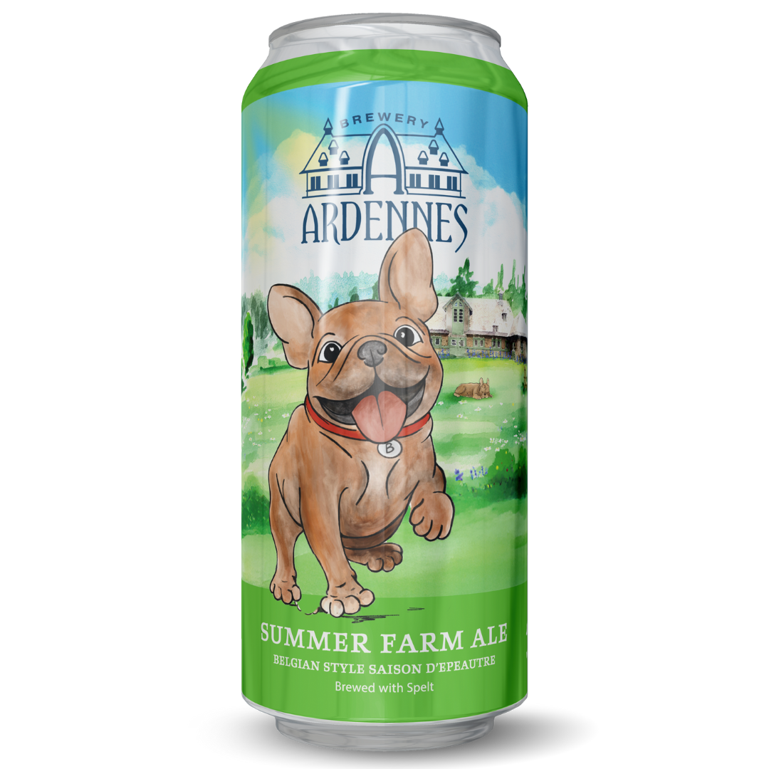 Summer Farm Ale — Brewery Ardennes Brewery, Taproom & Kitchen