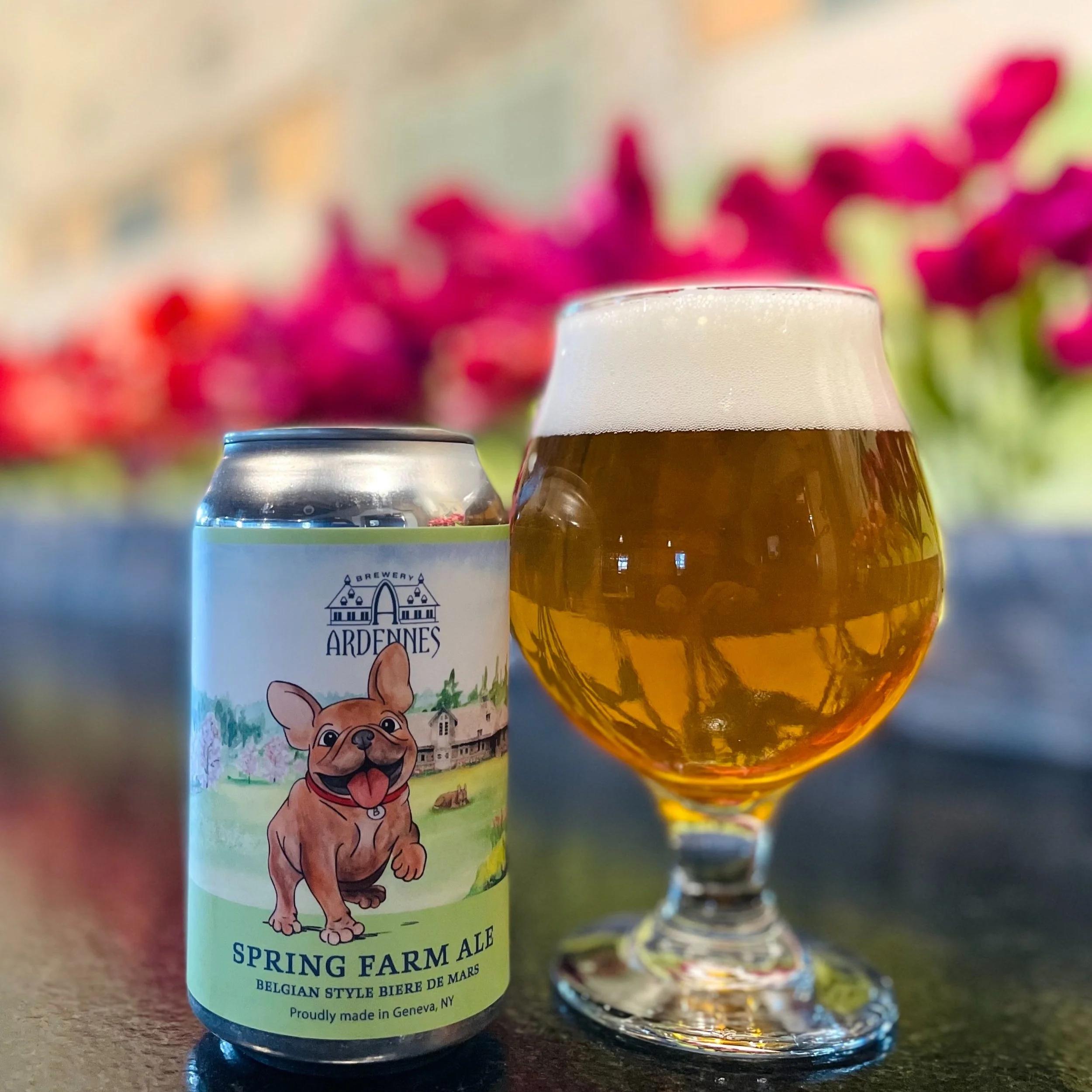 Beer On Tap — Brewery Ardennes Taproom & Kitchen