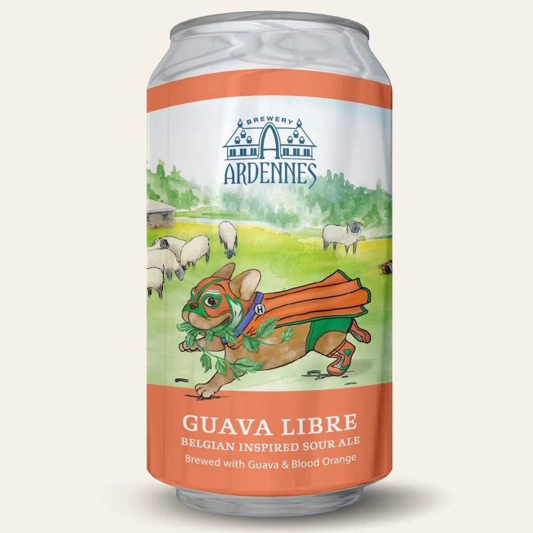 Guava Libre — Brewery Ardennes Taproom & Kitchen
