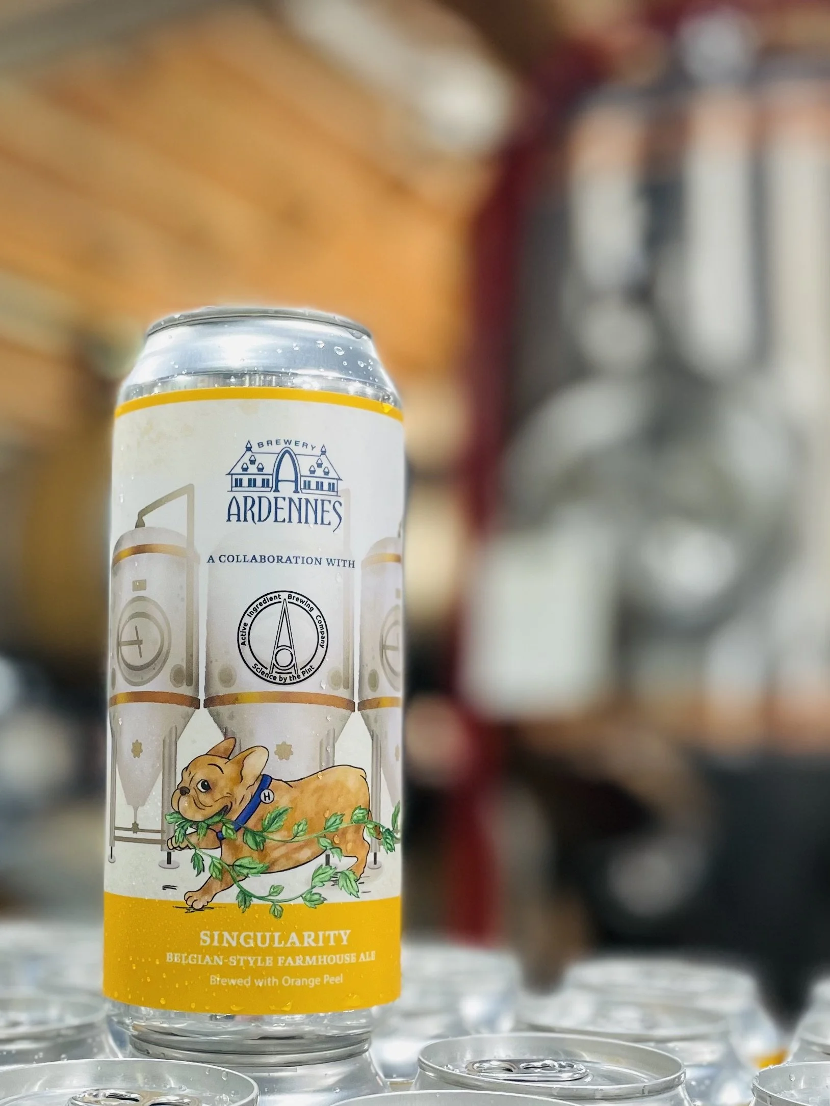 Beer On Tap — Brewery Ardennes Taproom & Kitchen