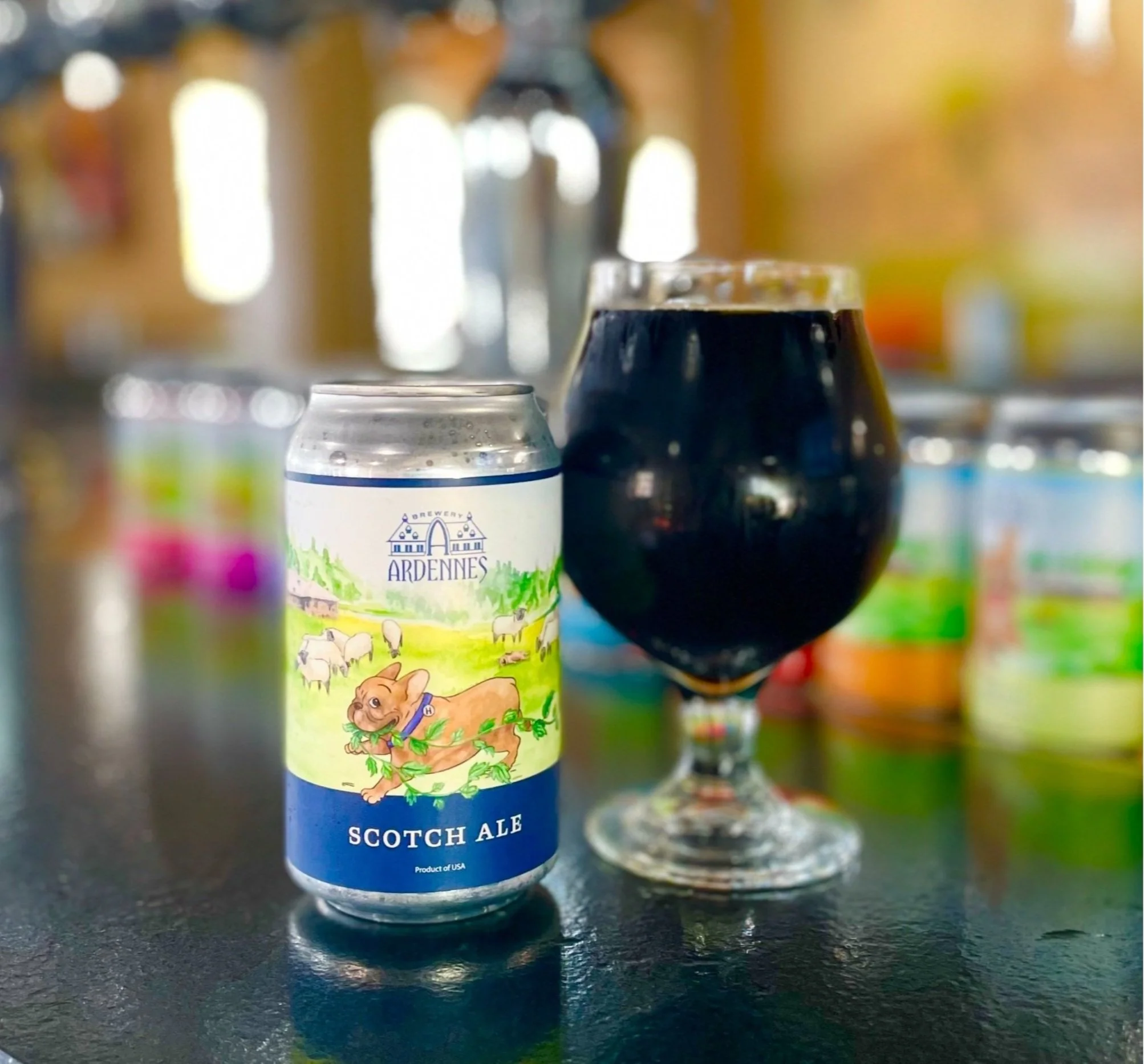 Beer On Tap — Brewery Ardennes Taproom & Kitchen