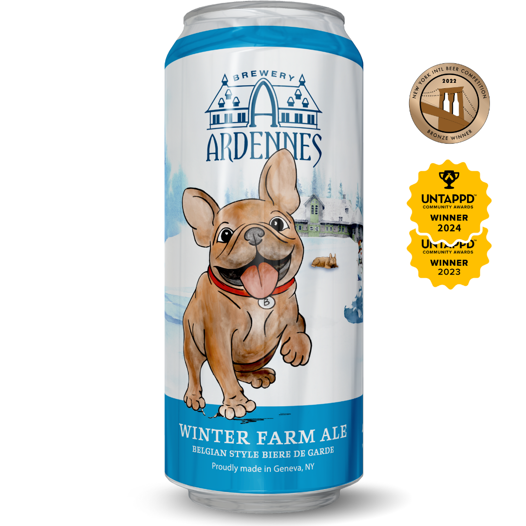 Find Our Beer — Brewery Ardennes Taproom & Kitchen