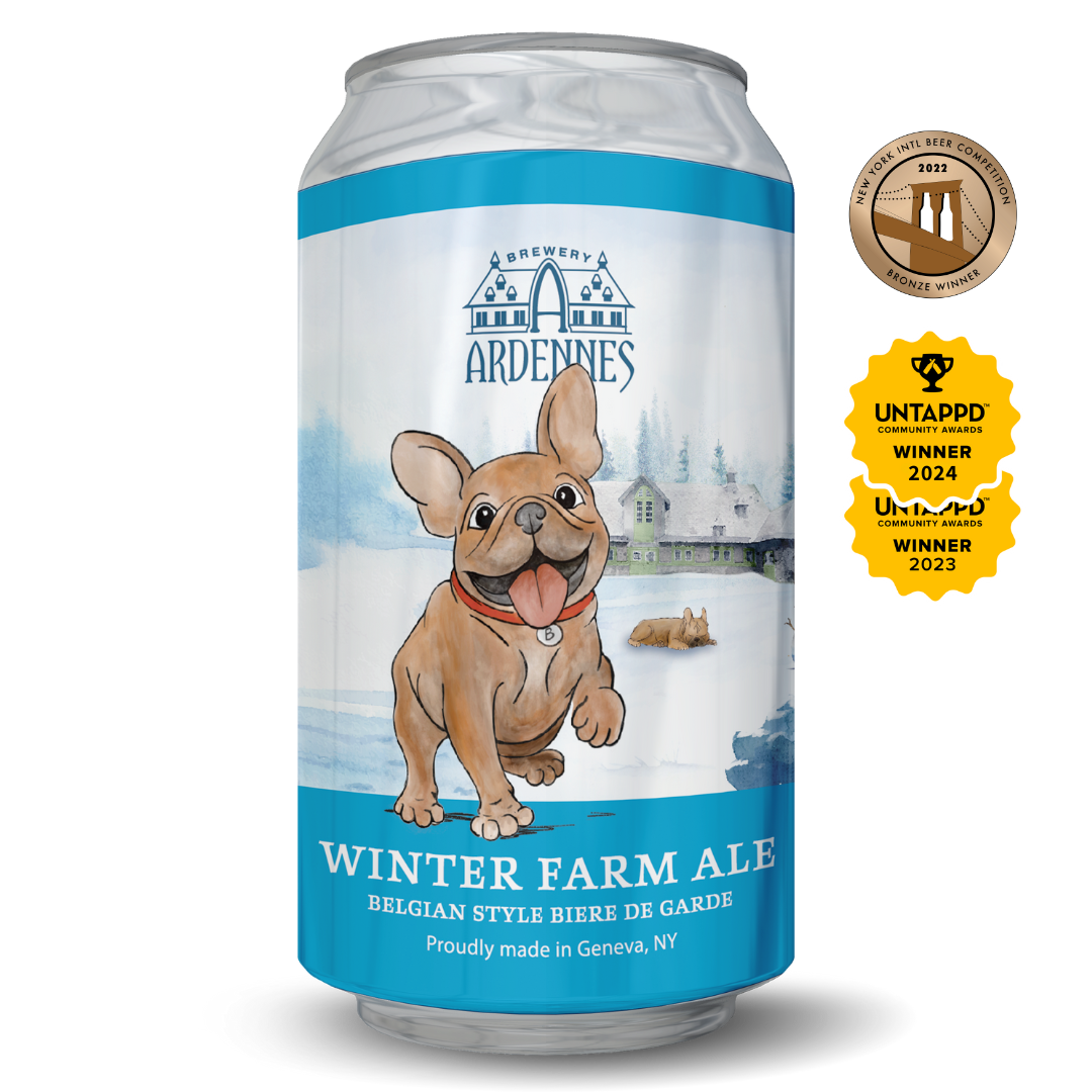 Winter Farm Ale — Brewery Ardennes Taproom & Kitchen