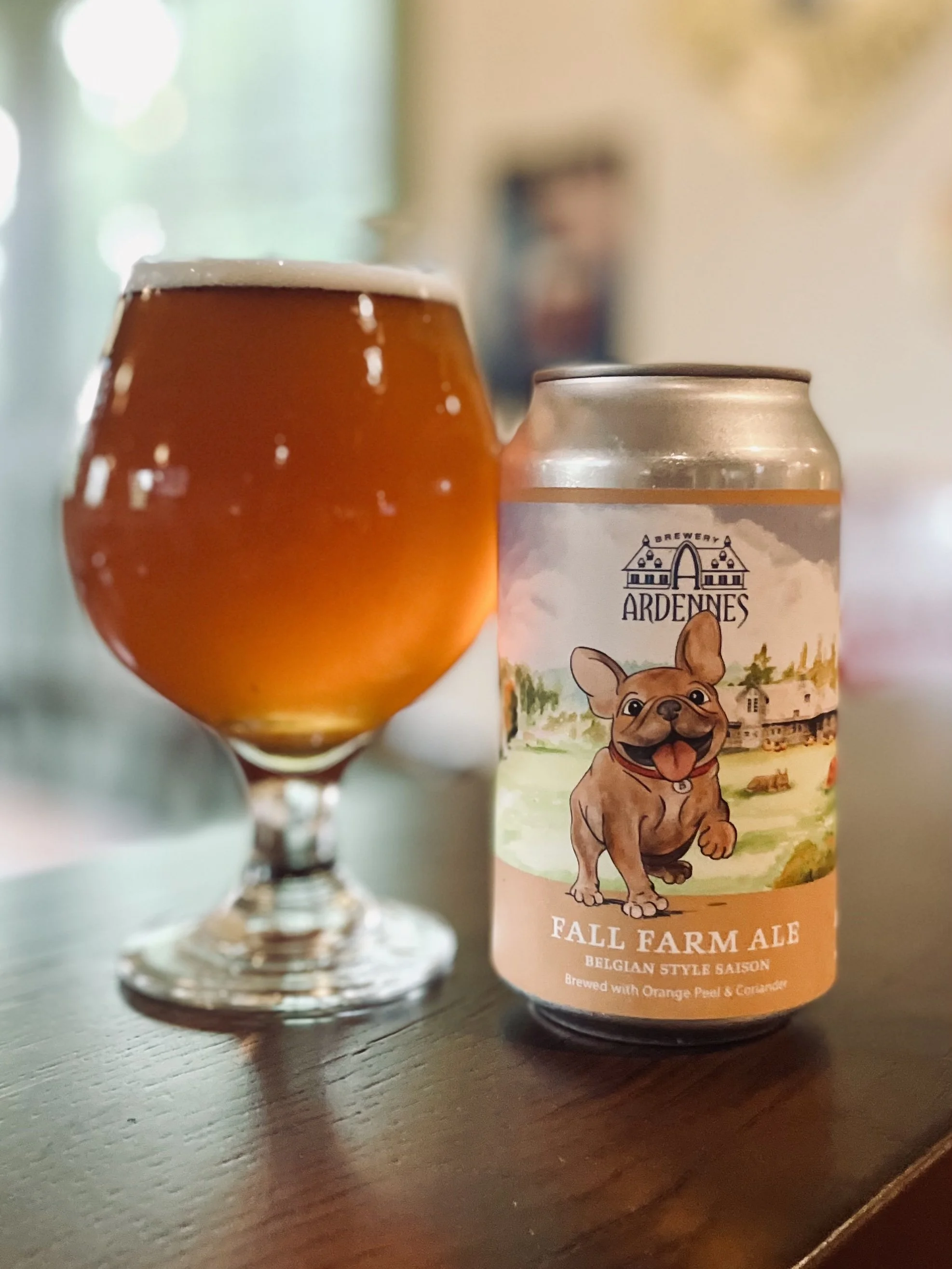 Beer On Tap — Brewery Ardennes Taproom & Kitchen