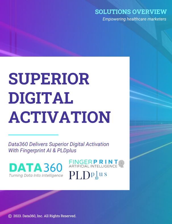 Download eBook: Experience Superior Digital Activation — Data360online