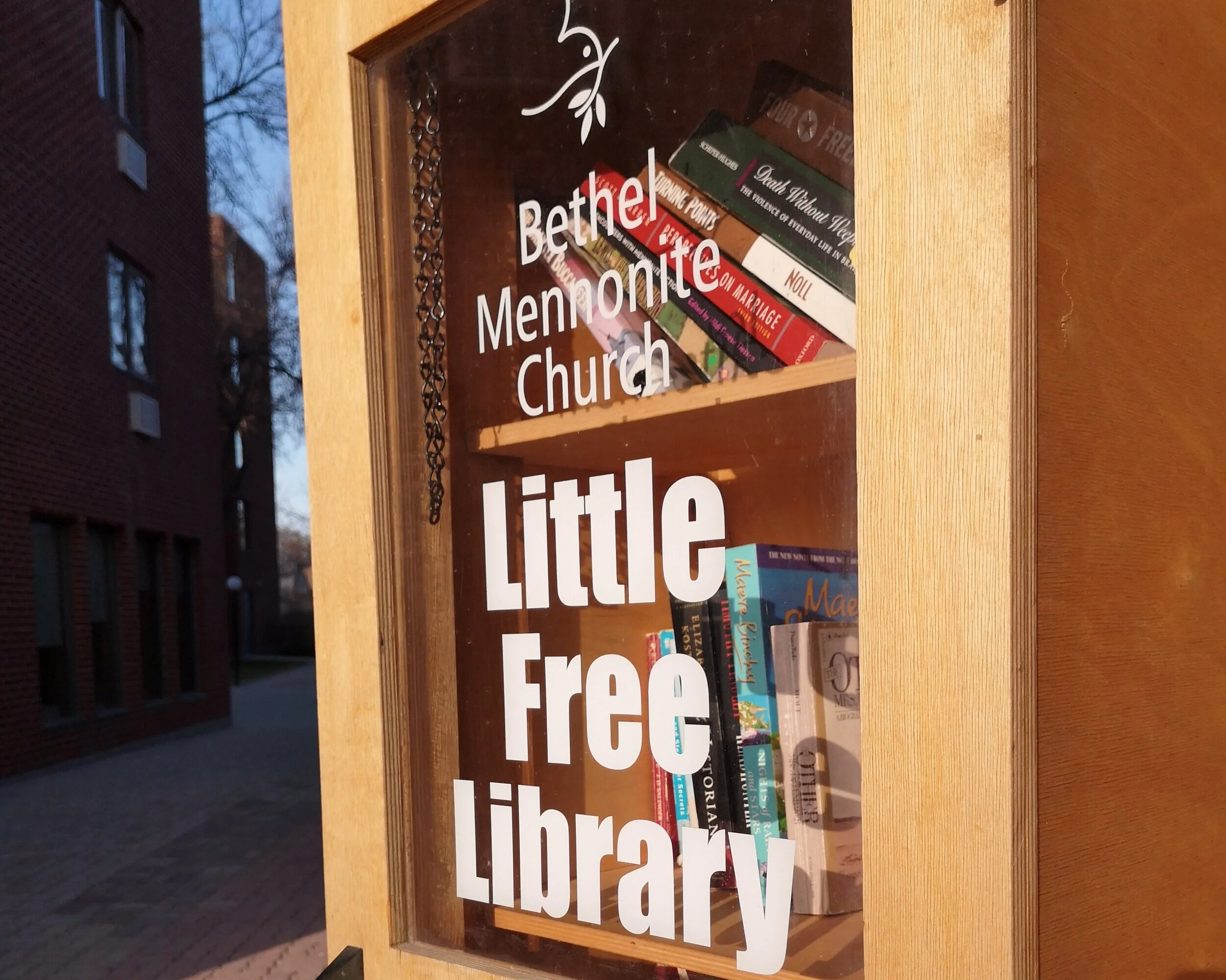 Library — Bethel Mennonite Church
