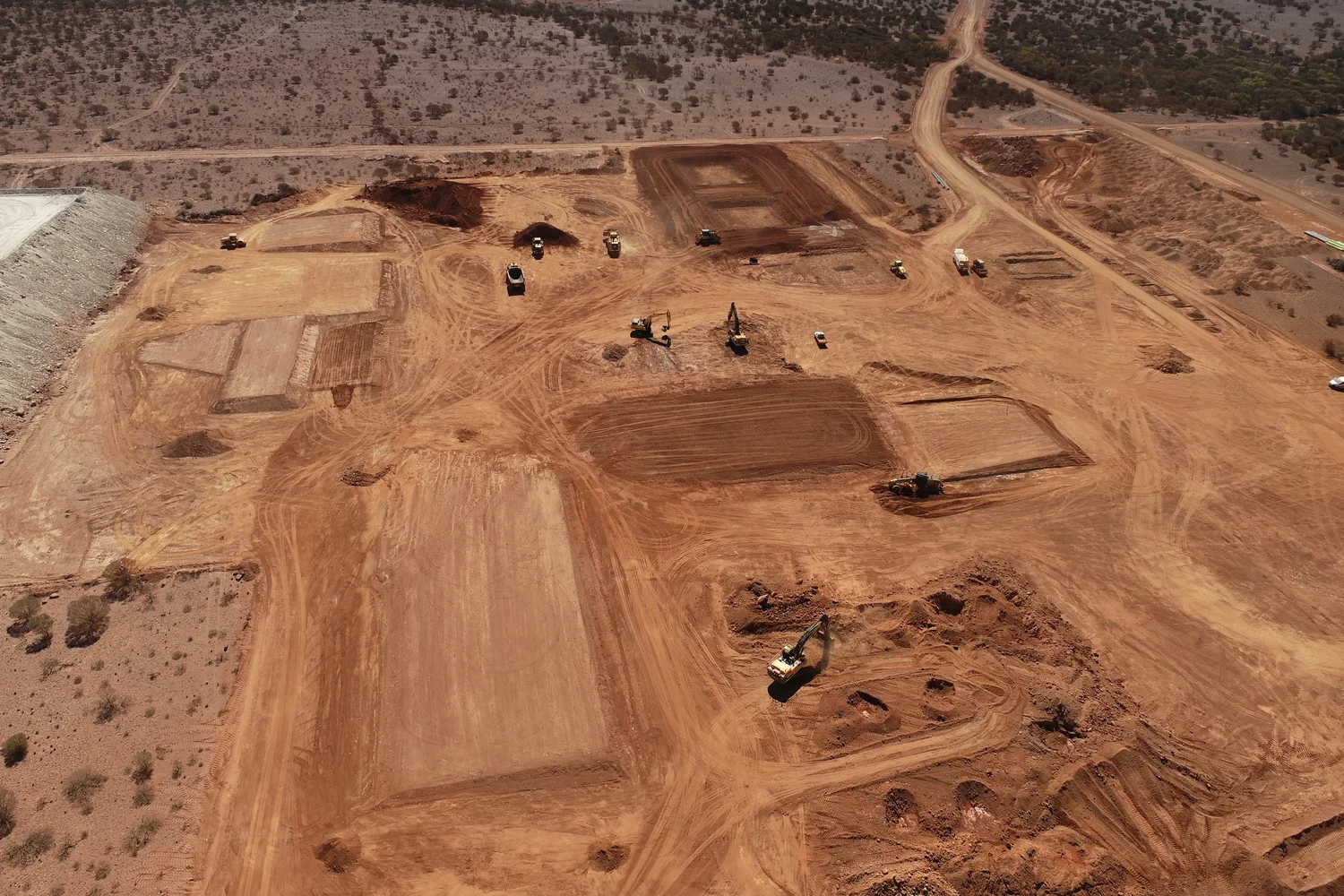 ABRA Mine Site — Red Dust Holdings
