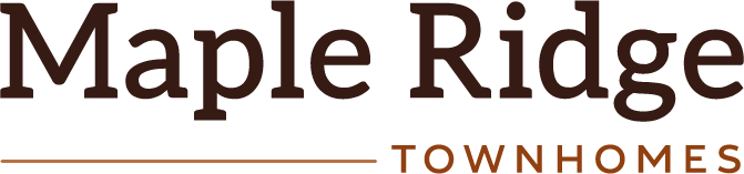 Maple Ridge Townhomes | Off-Campus Student Housing