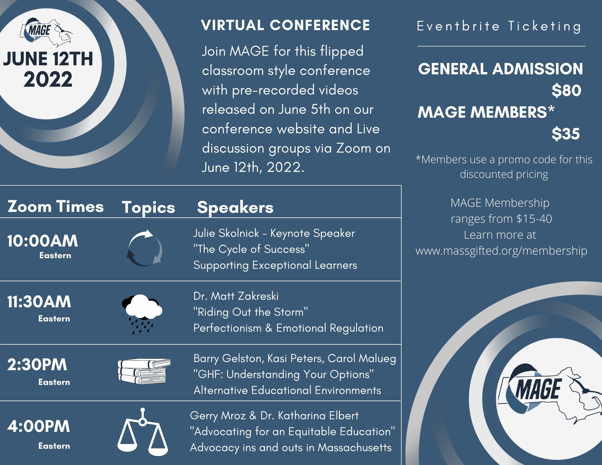 Annual Conference — Massachusetts Association for Gifted Education