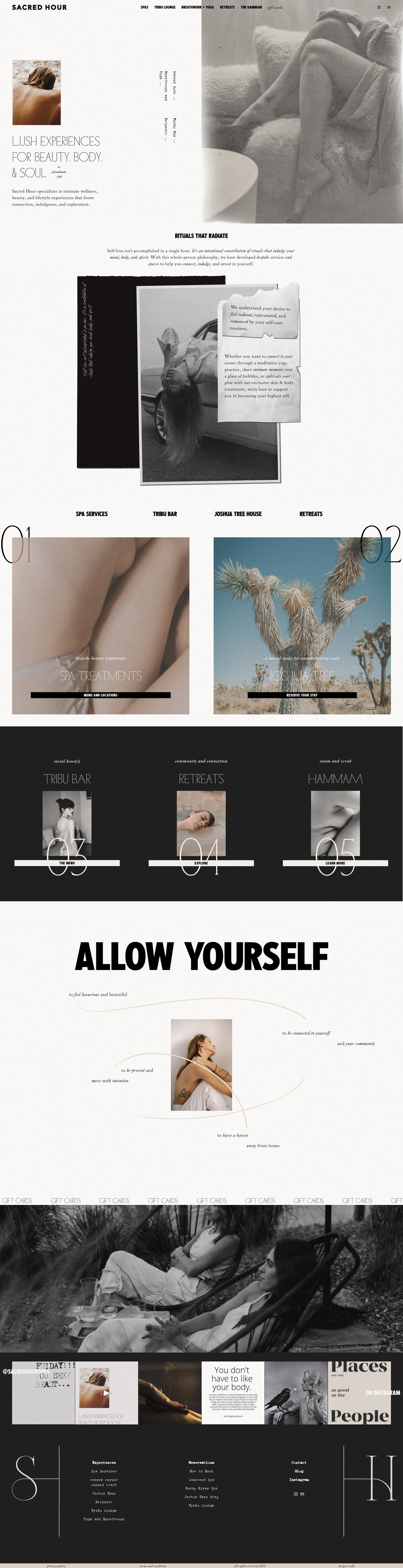 Sacred Hour — Revamp Design Studio