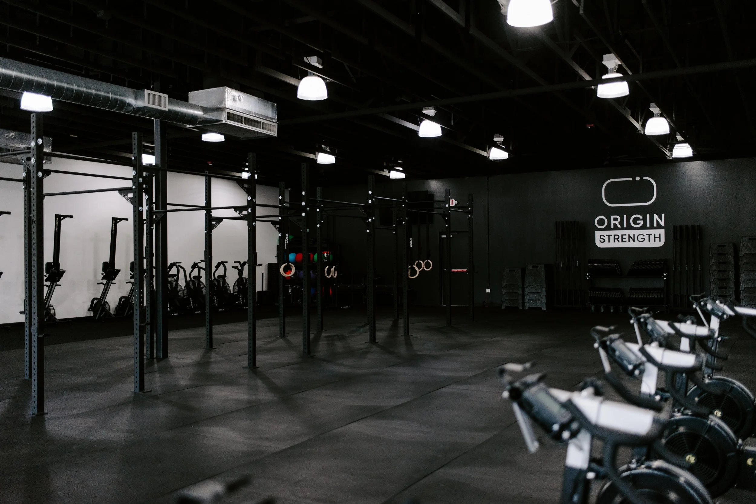 Class Schedule — Origin Strength