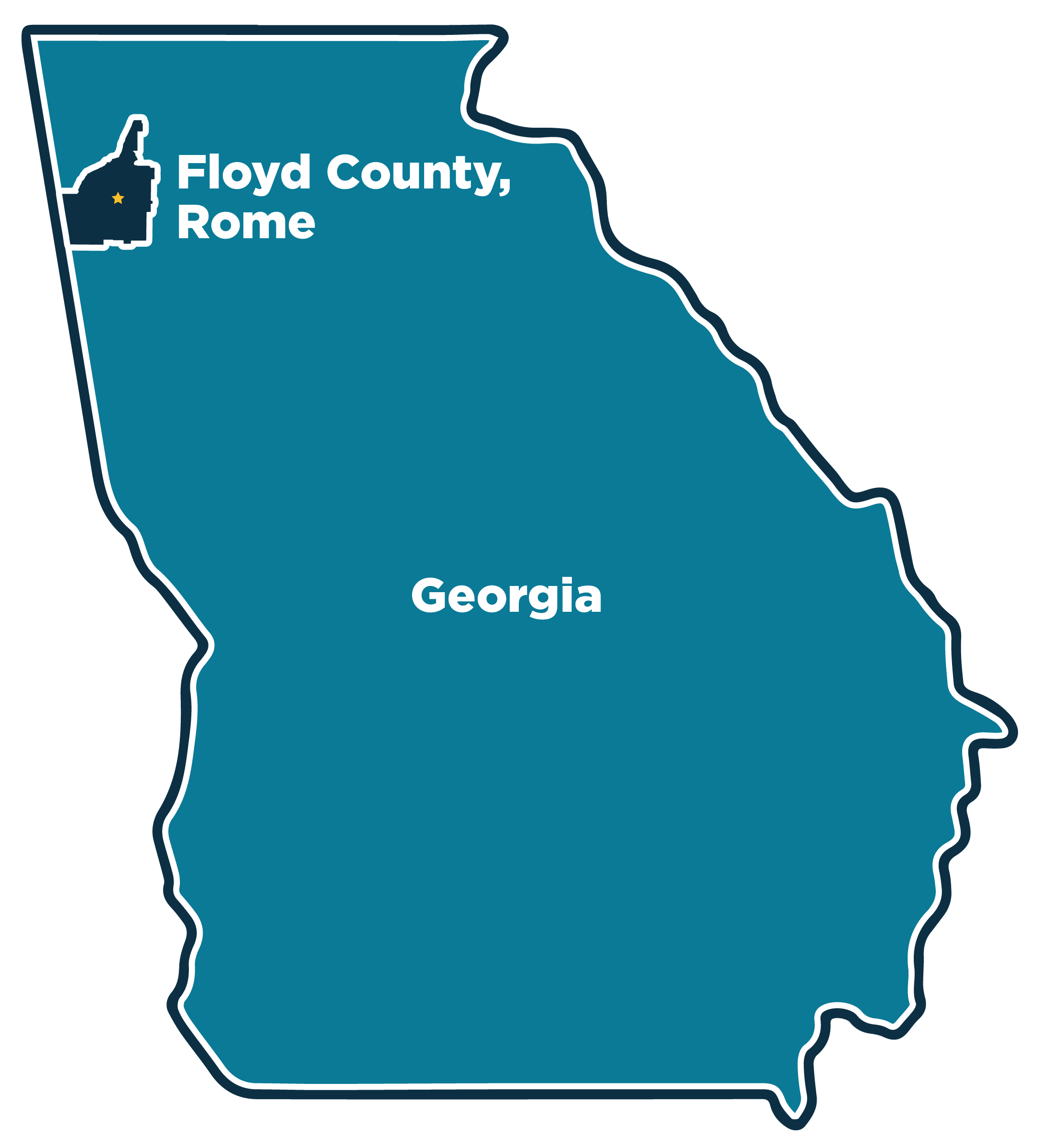 Floyd County — Rome is