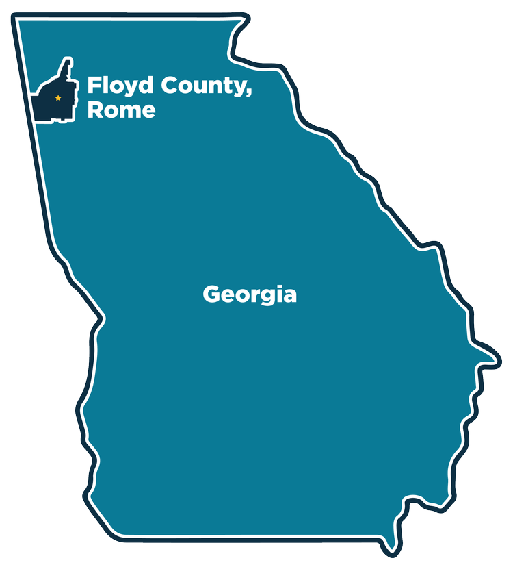 Floyd County — Rome is