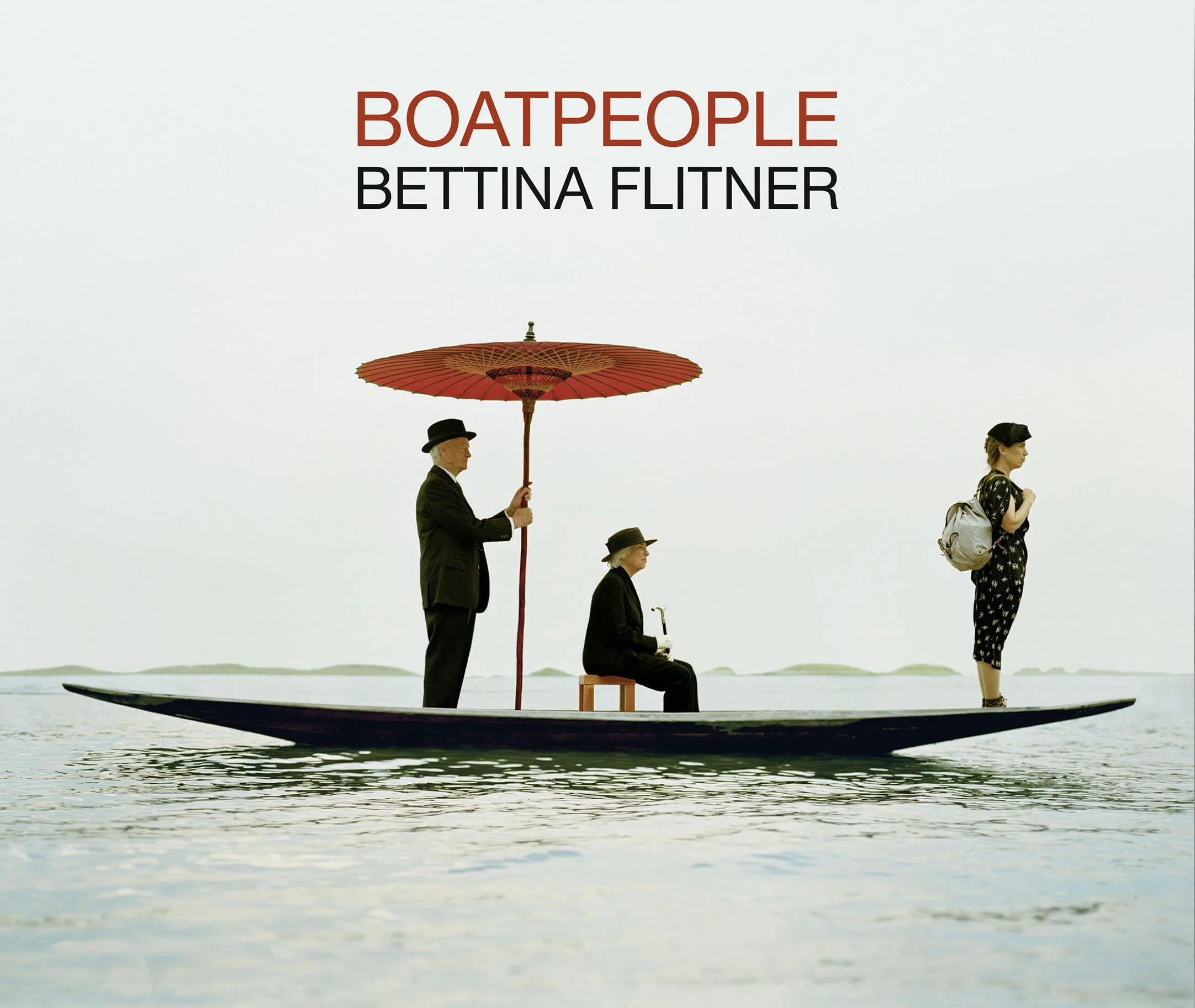 Buch Boatpeople — Bettina Flitner