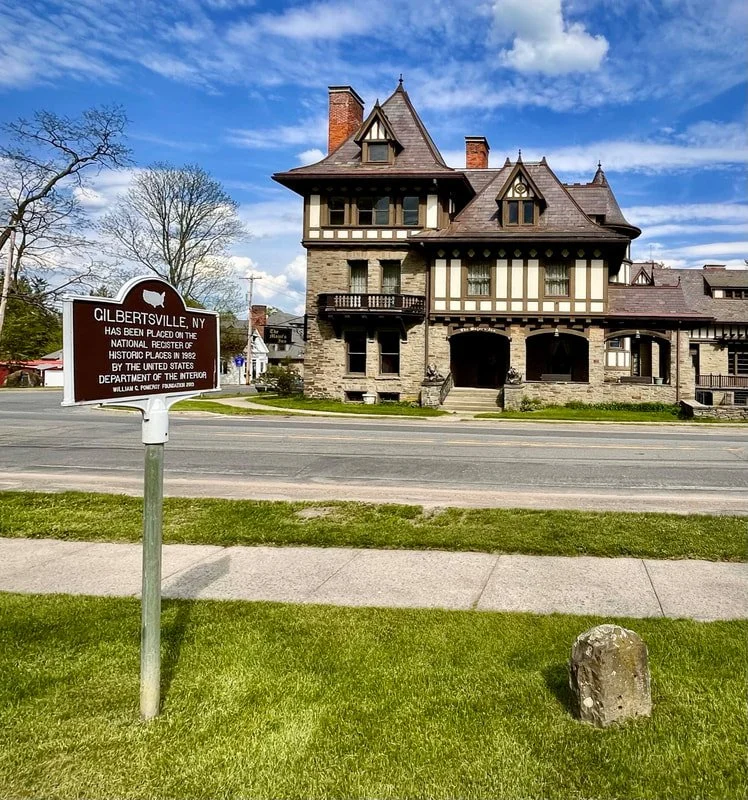 Gilbertsville Walking Tour — OTSEGO 2000