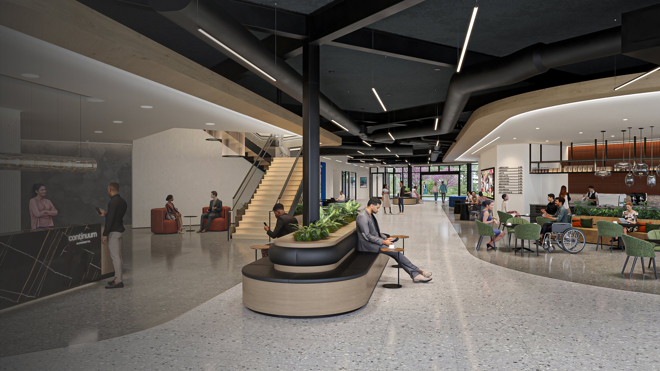 Continuum Alpharetta | 5555 Windward Pkwy