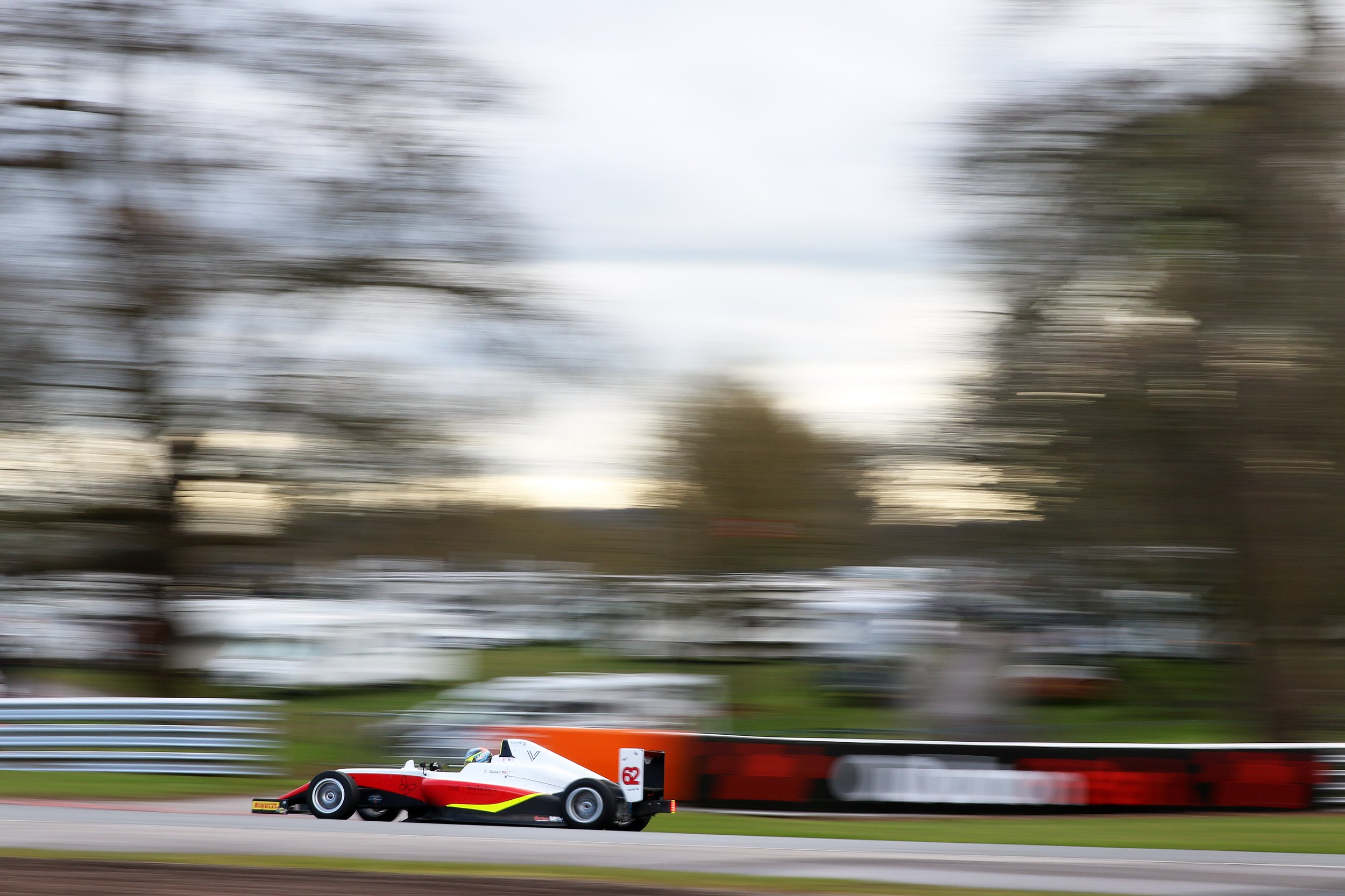 Colin Queen takes podium on GB4 debut — Colin Queen Racing