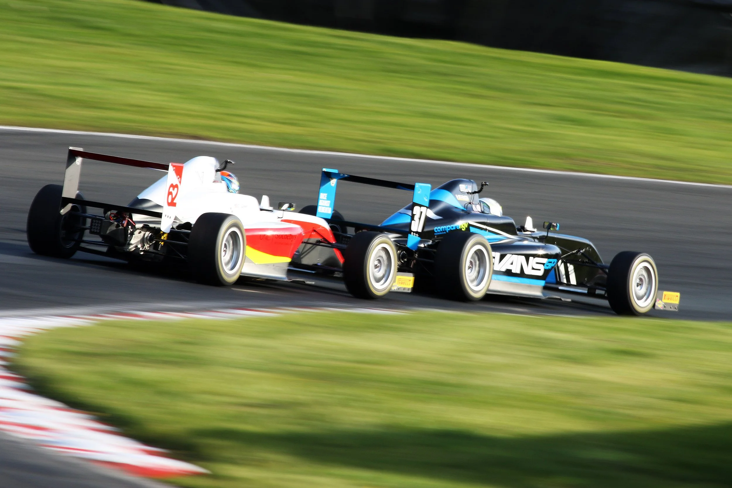 Colin Queen takes podium on GB4 debut — Colin Queen Racing