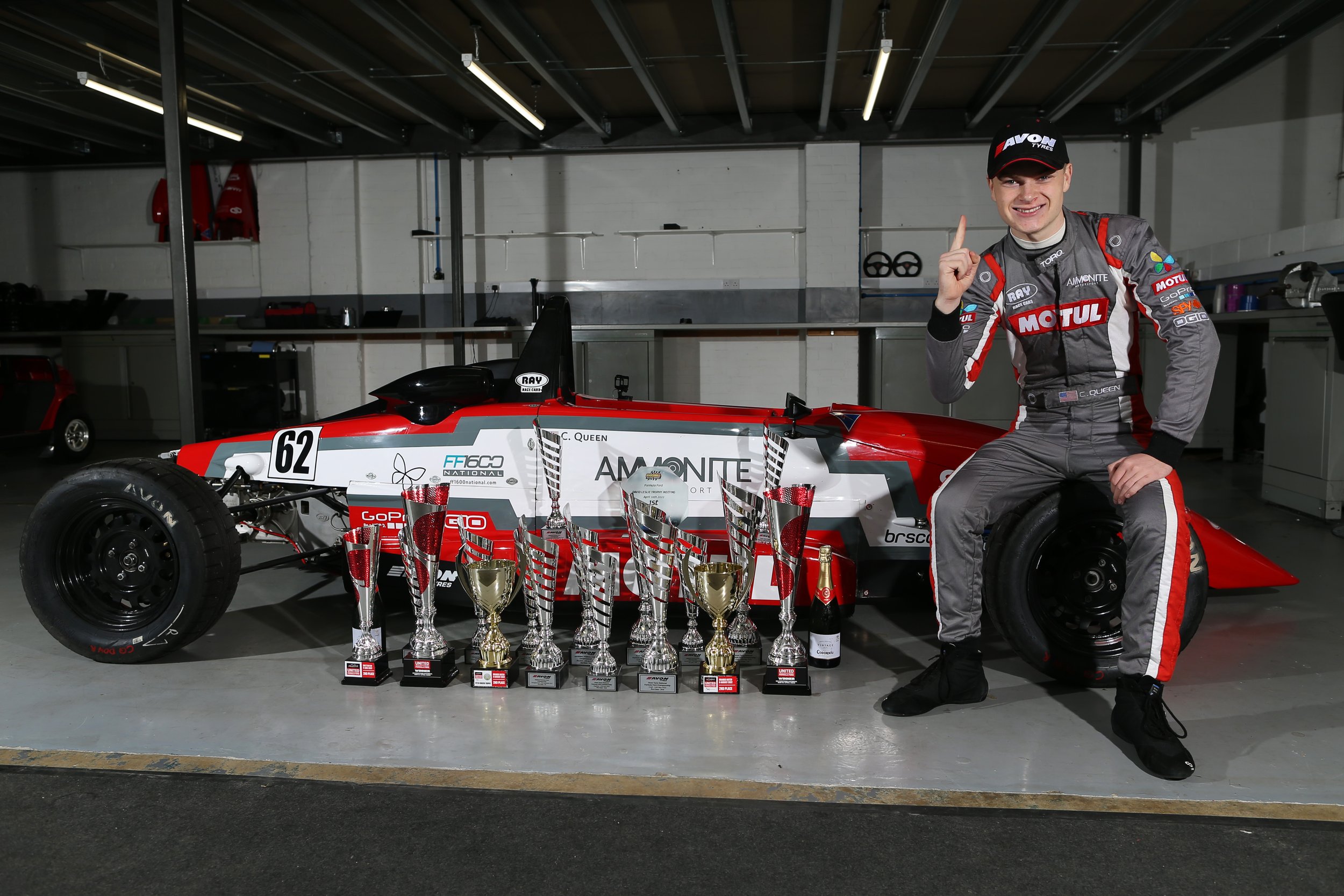 new page — Colin Queen Racing