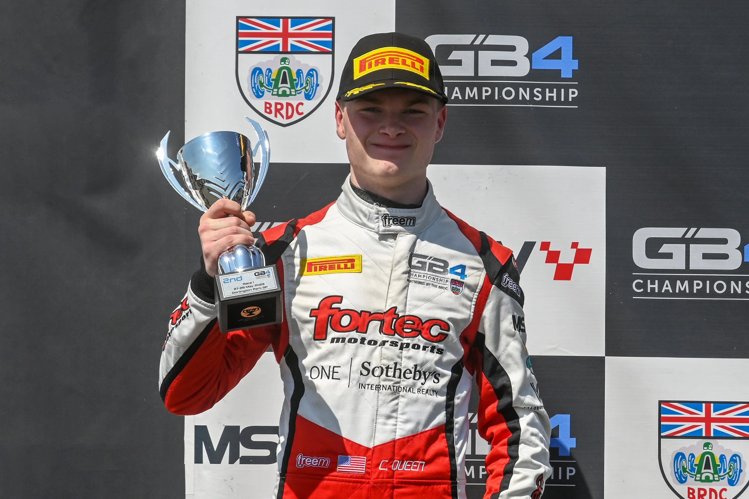 Colin Queen enjoys GB4 podium hat-trick at Donington Park — Colin Queen ...