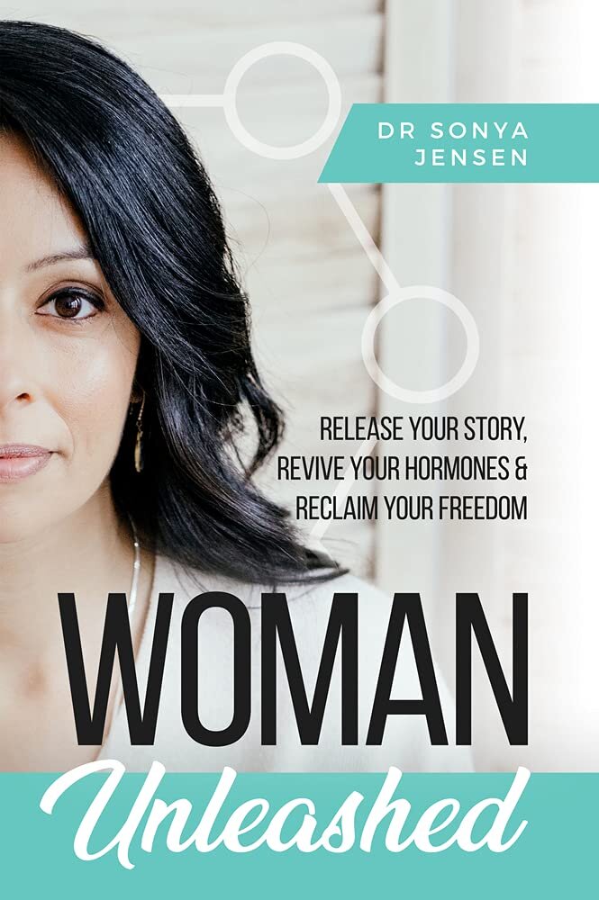 Woman Unleashed Book — Dr. Sonya Jensen
