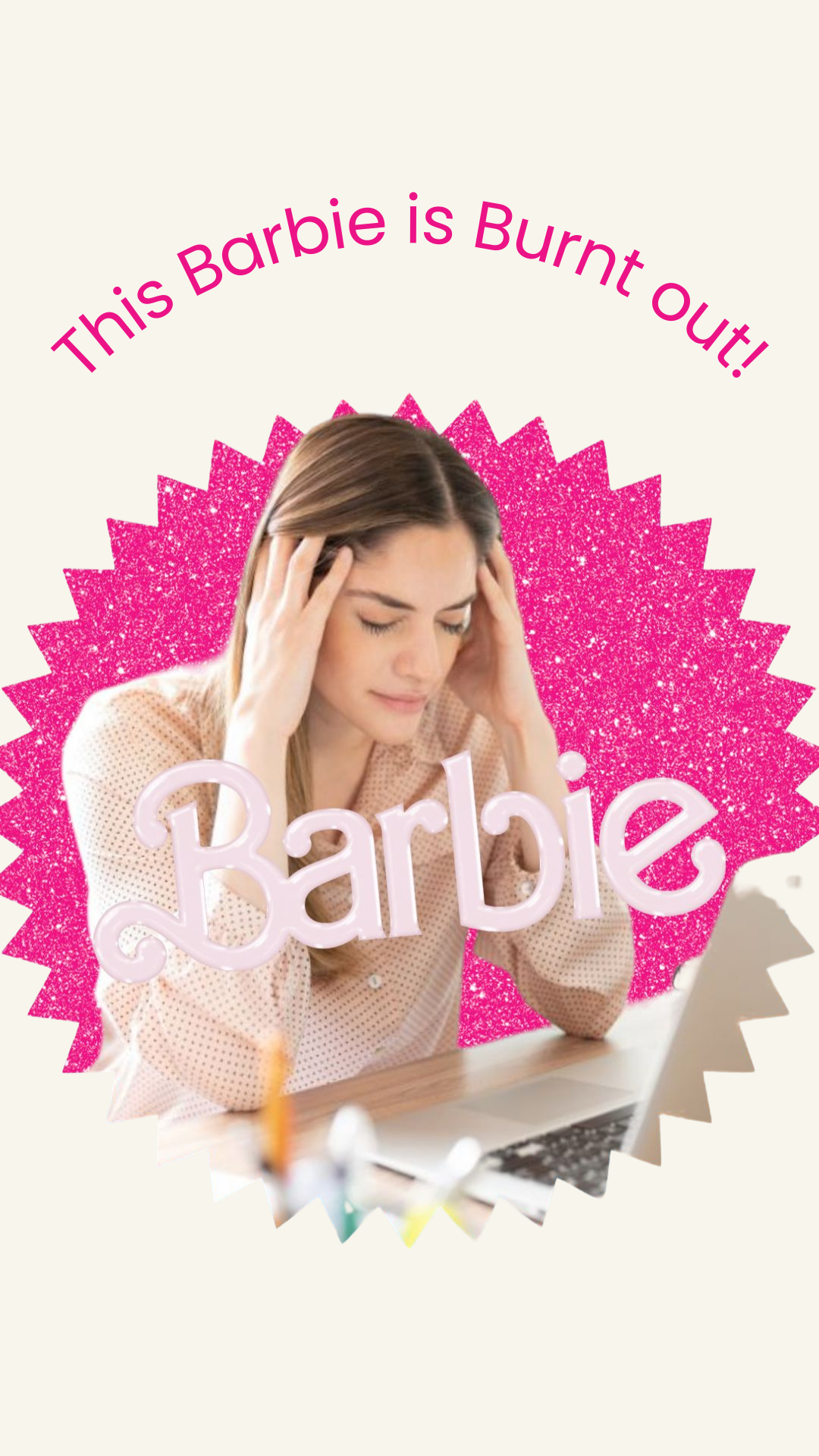 This Barbie is Burnt Out!