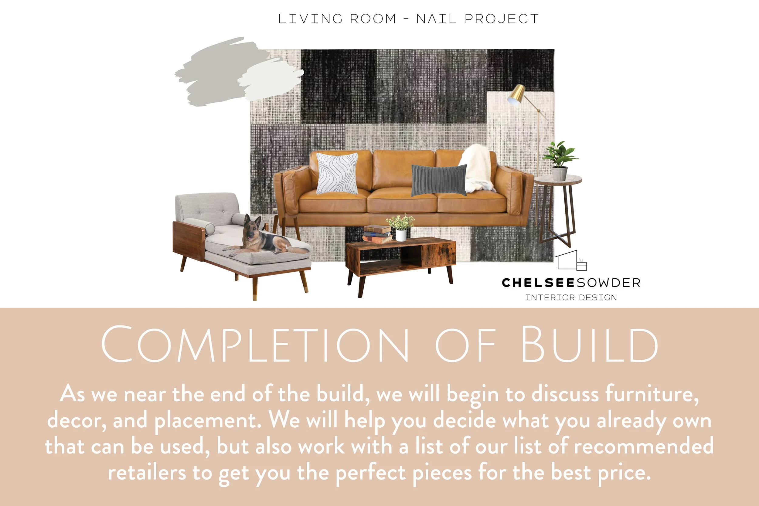 The Process — Chelsee Sowder Interior Design