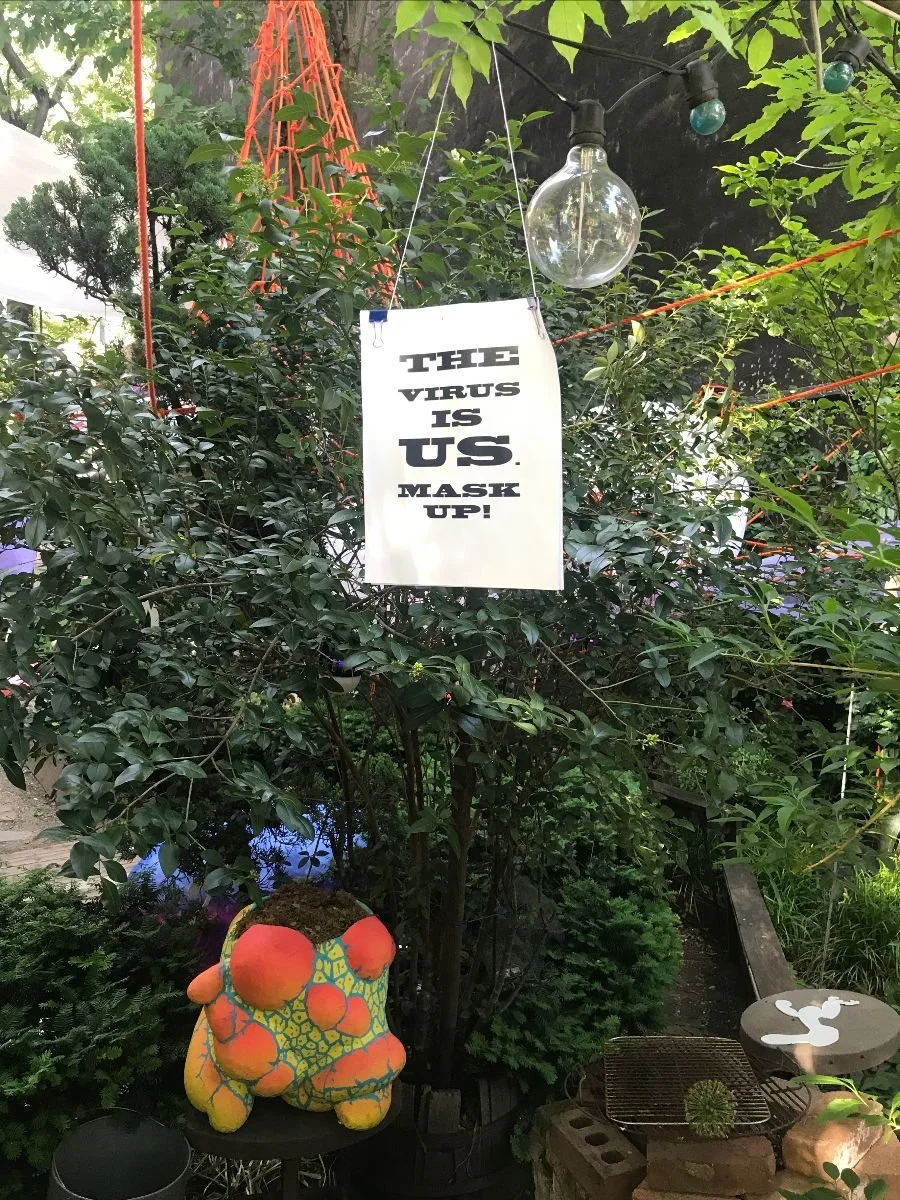 July 28 - September 6: In The Realm of Anansi From Assisi: Installation by Peter Cramer — Allied ...