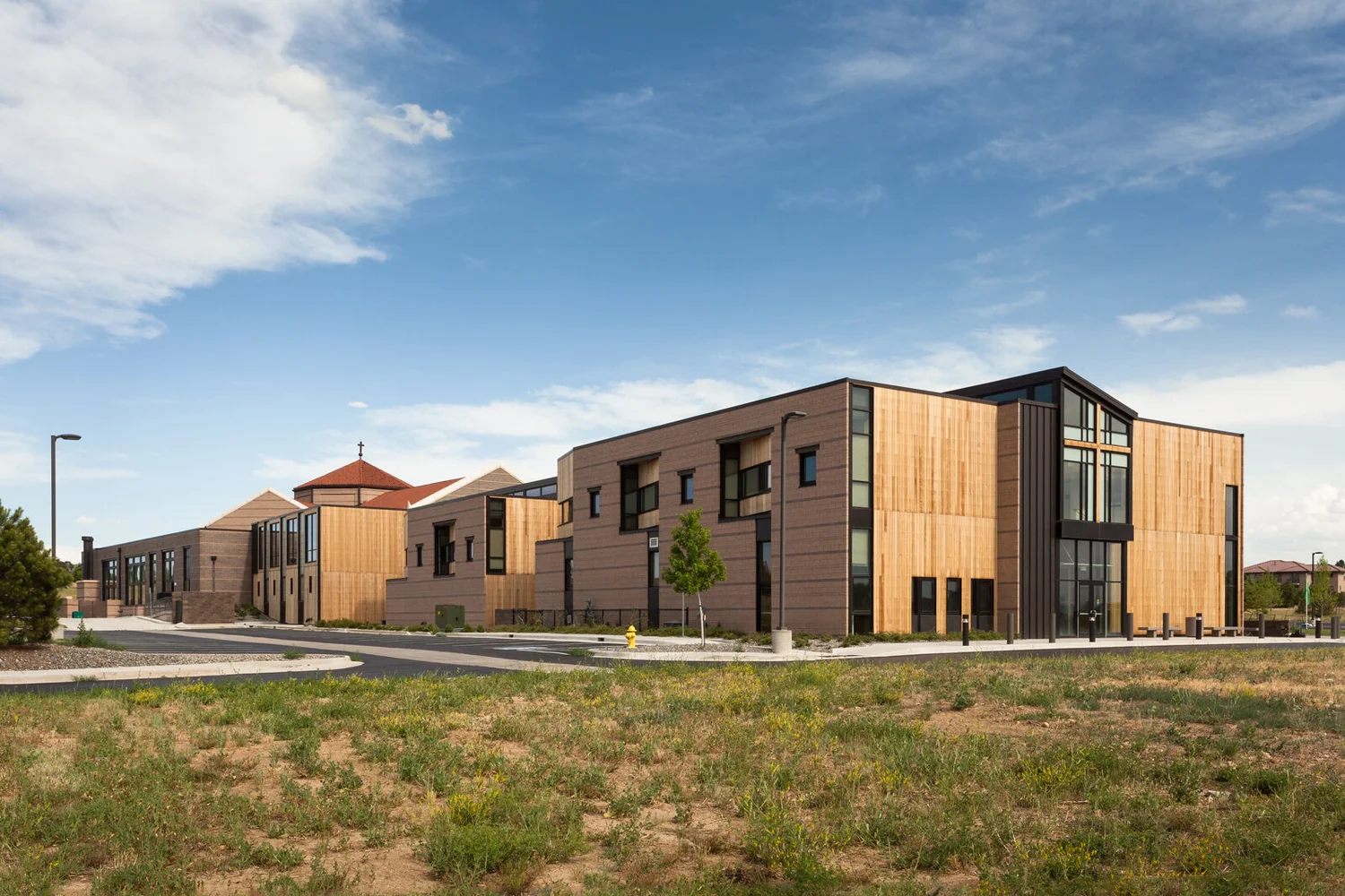 Our Lady of Loreto School and Parish Hall — Studio NYL